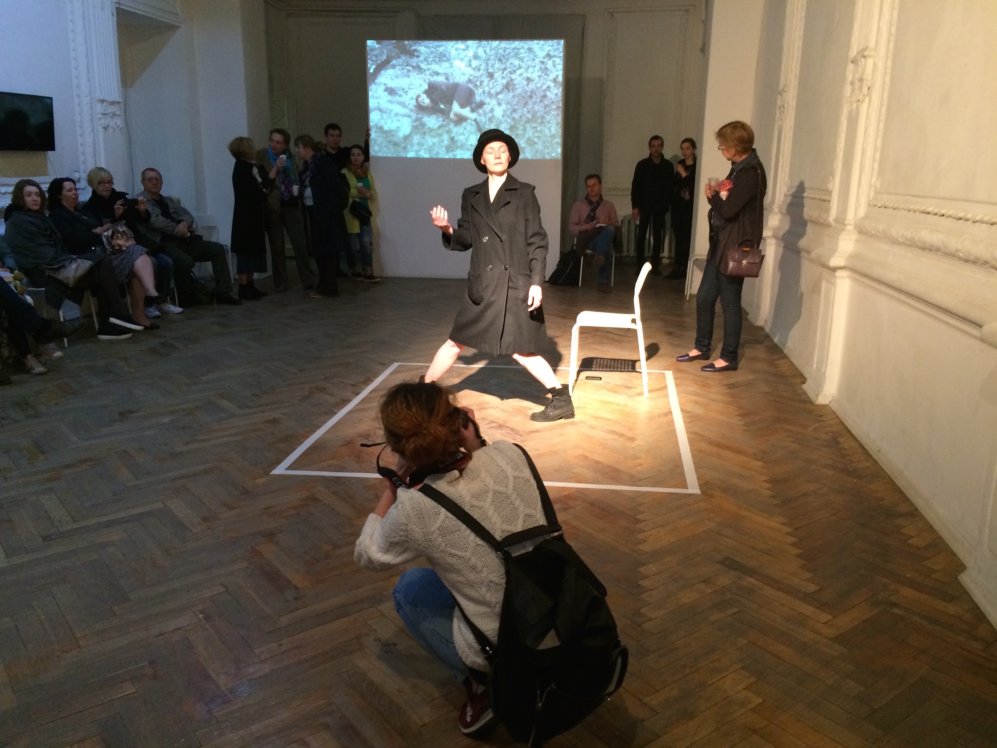 Video Art Exhibition Created by CYLAND Opened in St. Petersburg - CYLAND